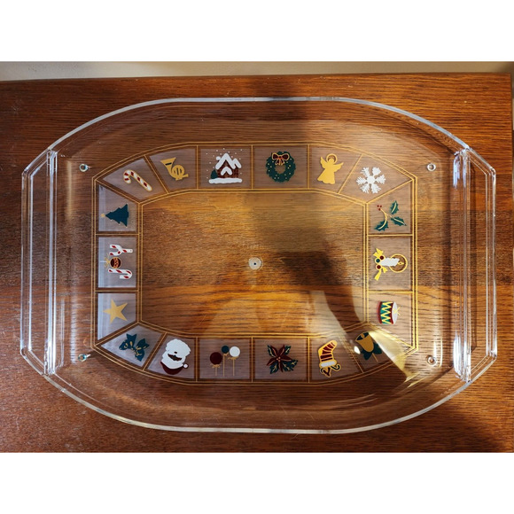 Culver Encounters | Dining | Vintage Large Christmas Noel Acrylic ...